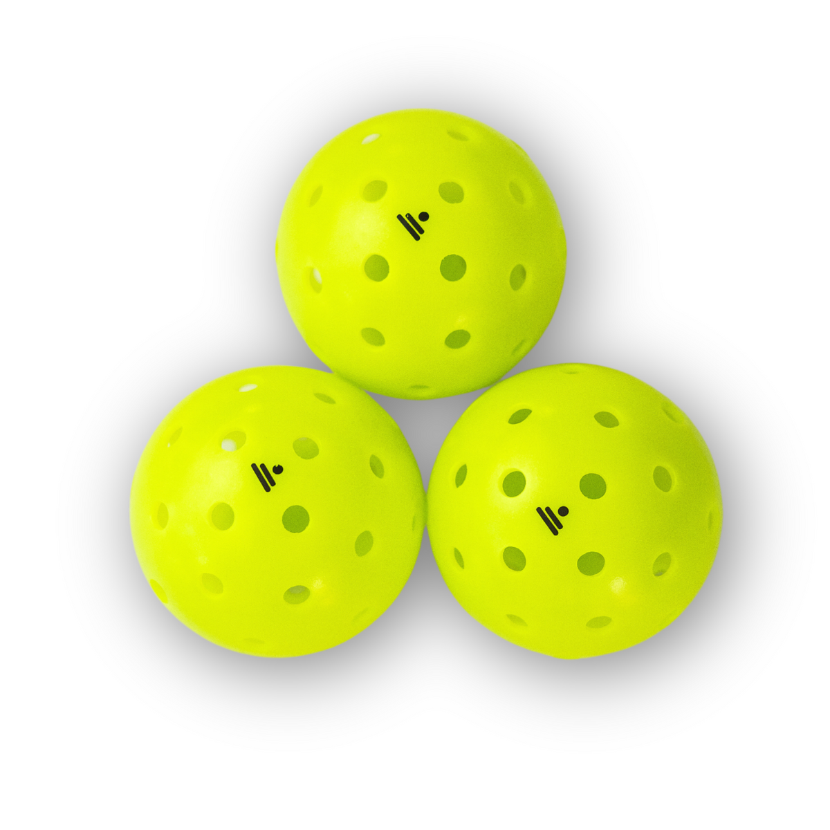 3 Pack of Balls – Vantaze Pickleball